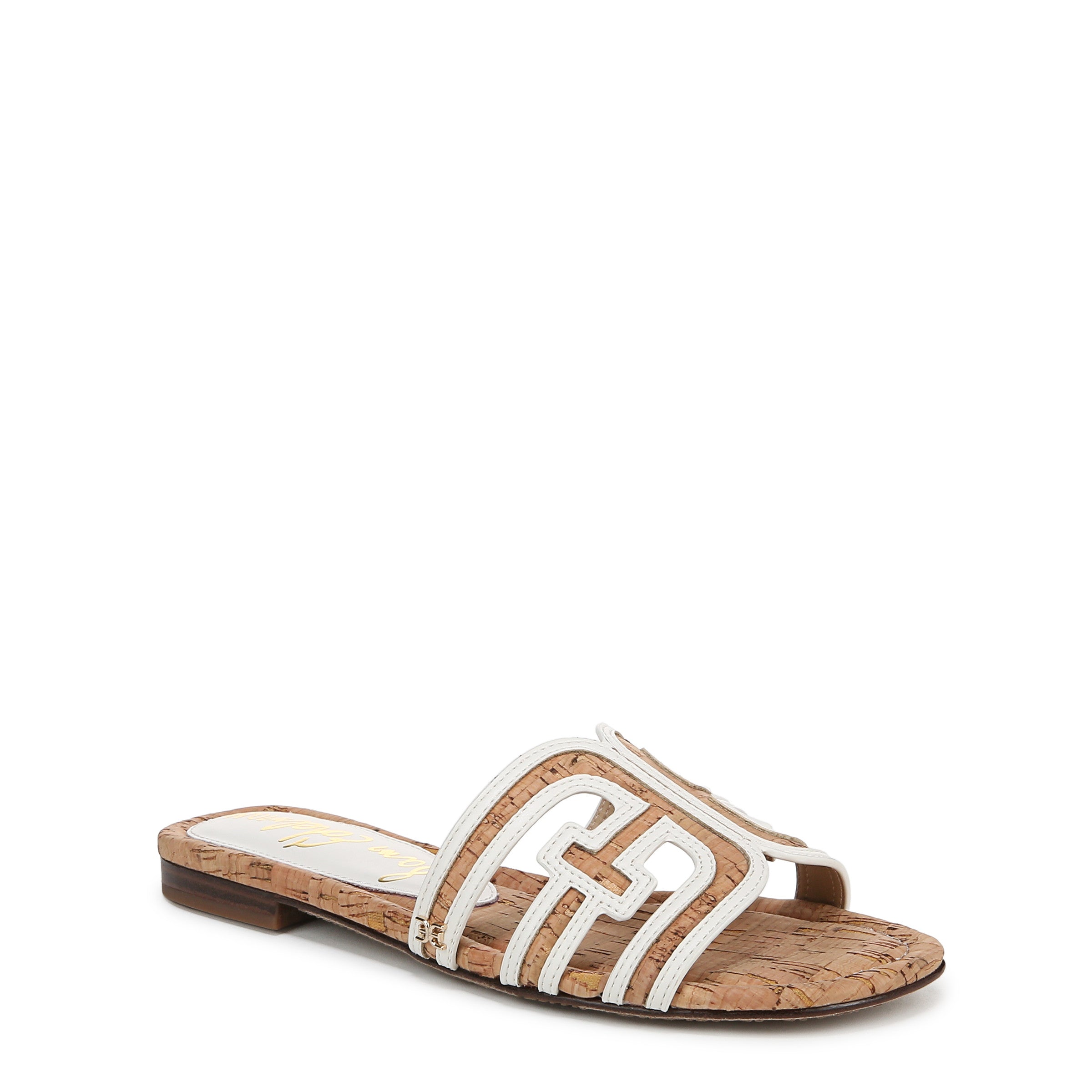 BAY MULTICOLOR SLIDE SANDAL – Sam Edelman Hong Kong