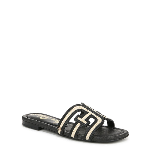 BAY MULTICOLOR SLIDE SANDAL – Sam Edelman Hong Kong
